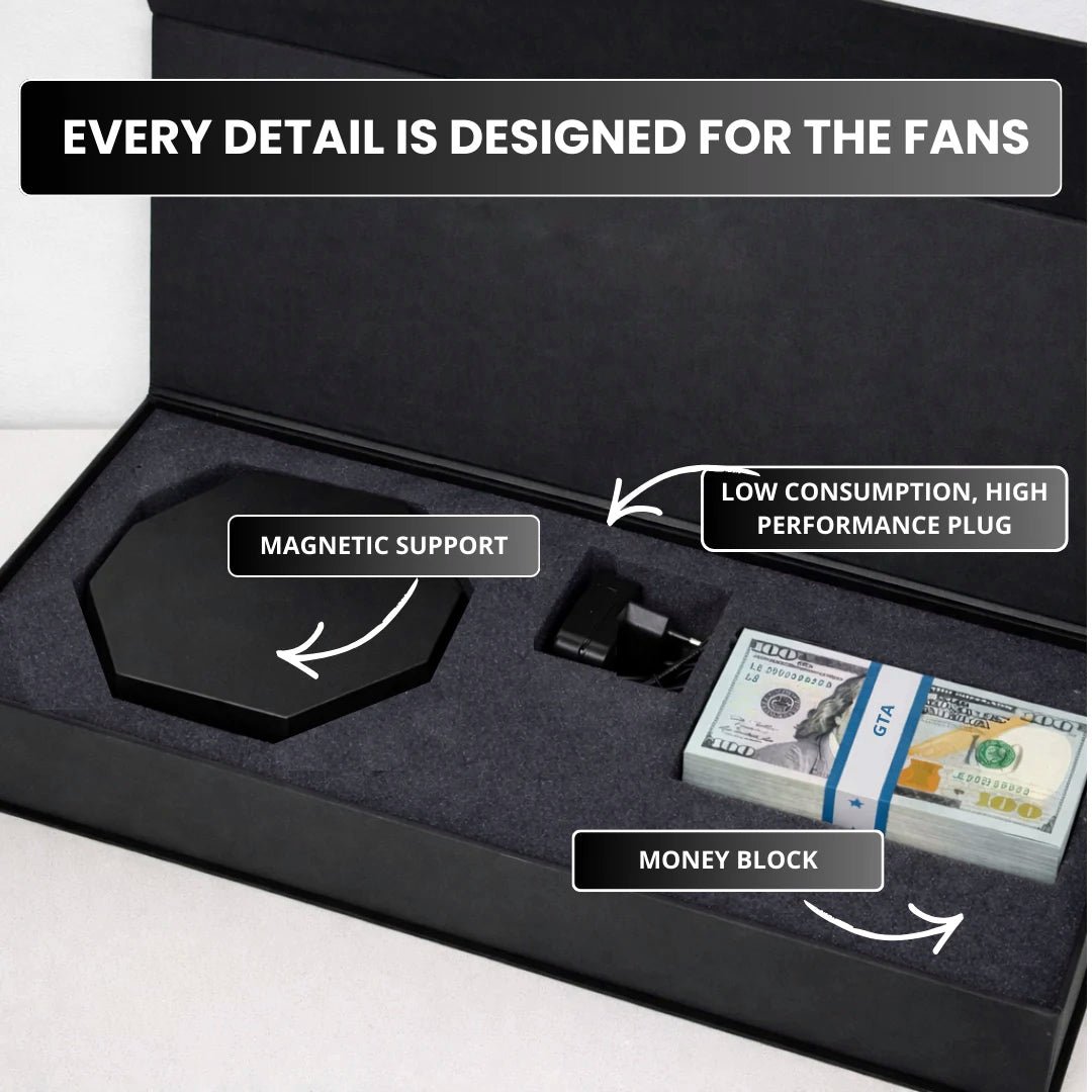 Floating Money Banknote Lamp – SNAPRO