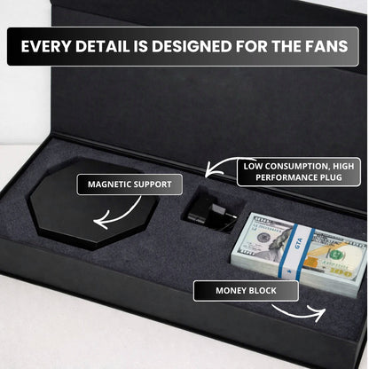 Floating Money Banknote Lamp – SNAPRO