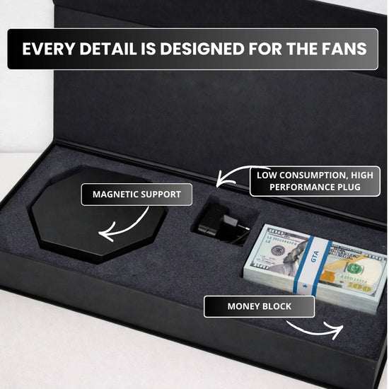 Floating Money Banknote Lamp – SNAPRO